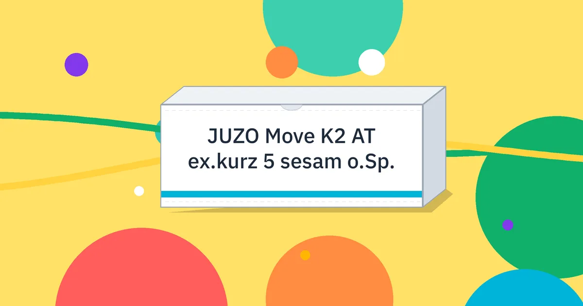 Symbolbild: Packung mit der Aufschrift JUZO Move K2 AT ex.kurz 5 sesam o.Sp. (PZN 20672322) – Verfügbarkeit und Bezug in Apotheken in Frankfurt am Main