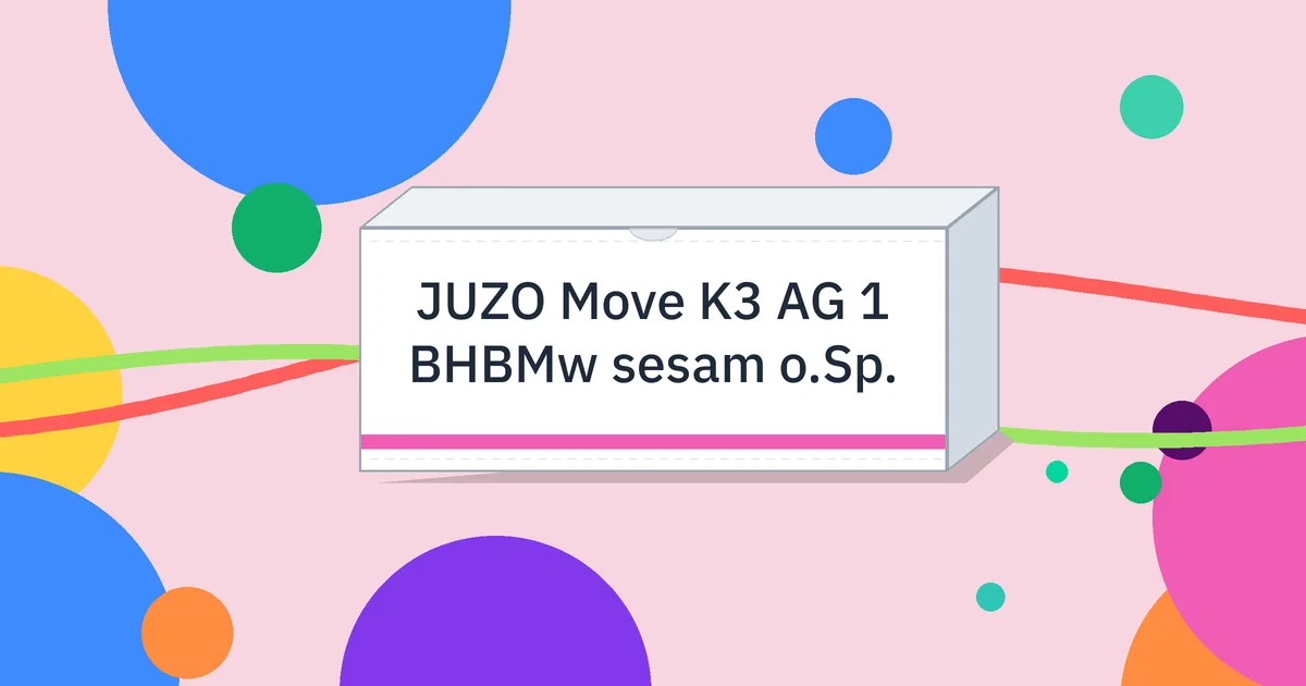 Symbolbild: Packung mit der Aufschrift JUZO Move K3 AG 1 BHBMw sesam o.Sp. (PZN 18578283) – Verfügbarkeit und Bezug in Apotheken in Frankfurt am Main