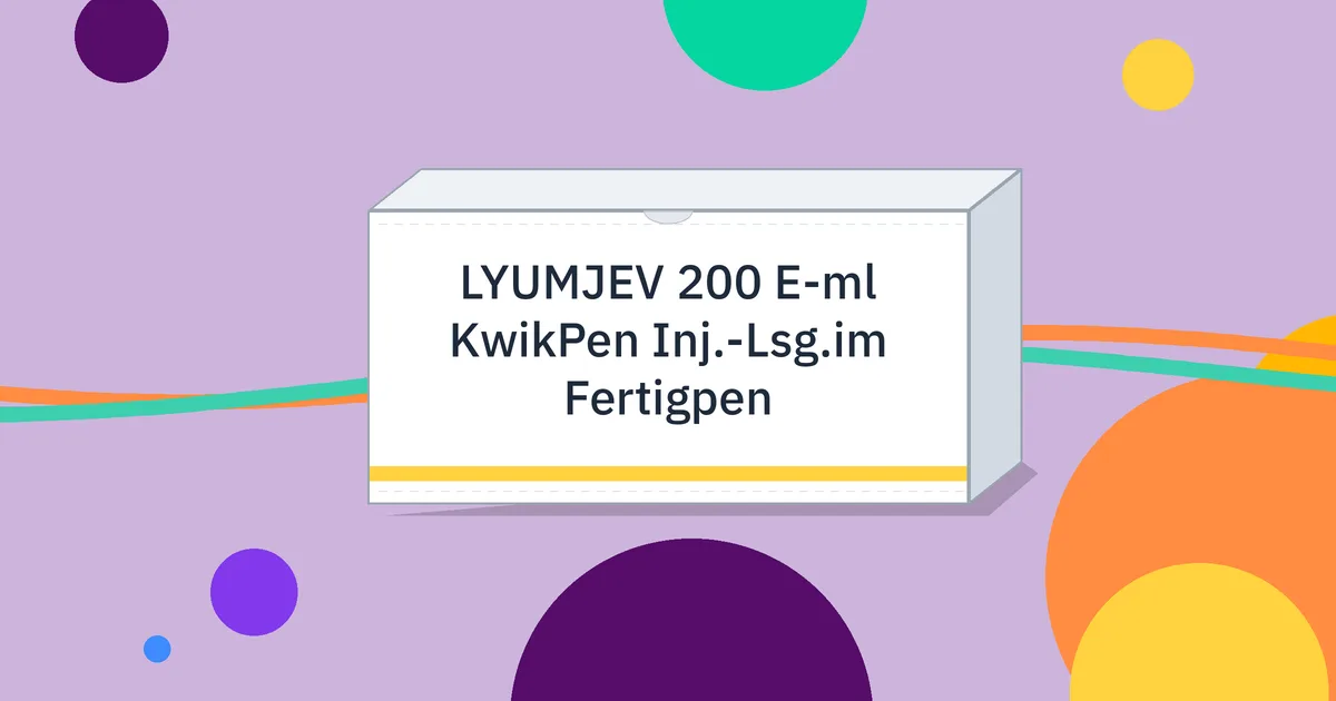 Symbolbild: Packung mit der Aufschrift LYUMJEV 200 E-ml KwikPen Inj.-Lsg.im Fertigpen (PZN 17185736) – Verfügbarkeit und Bezug in Apotheken in Frankfurt am Main
