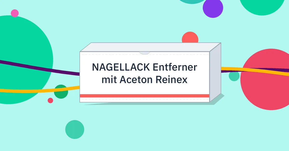 Symbolbild: Packung mit der Aufschrift NAGELLACK Entferner mit Aceton Reinex (PZN 20327039) – Verfügbarkeit und Bezug in Apotheken in Frankfurt am Main