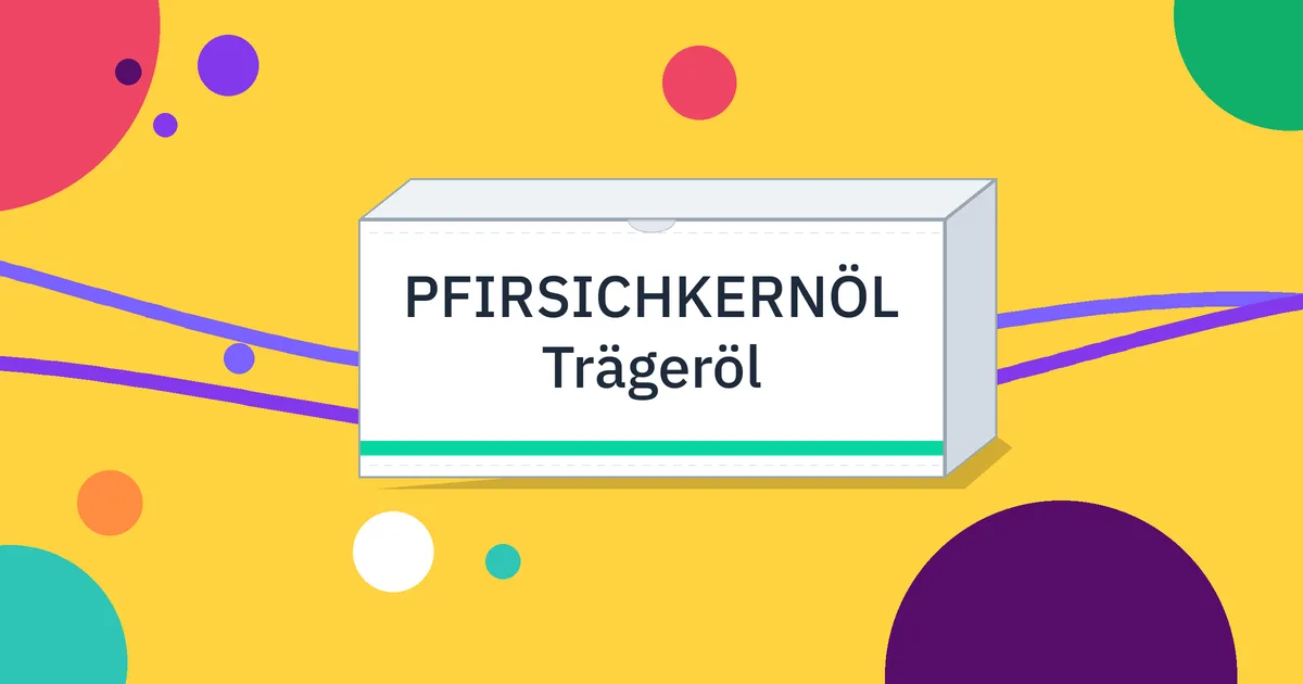 Symbolbild: Packung mit der Aufschrift PFIRSICHKERNÖL Trägeröl (PZN 17949665) – Verfügbarkeit und Bezug in Apotheken in Frankfurt am Main
