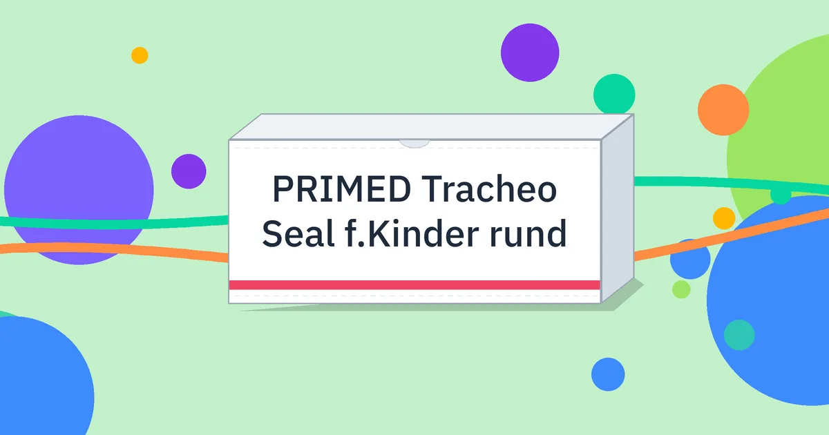 Symbolbild: Packung mit der Aufschrift PRIMED Tracheo Seal f.Kinder rund (PZN 13361320) – Verfügbarkeit und Bezug in Apotheken in Frankfurt am Main