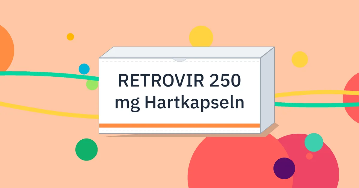 Symbolbild: Packung mit der Aufschrift RETROVIR 250 mg Hartkapseln (PZN 04964284) – Verfügbarkeit und Bezug in Apotheken in Frankfurt am Main