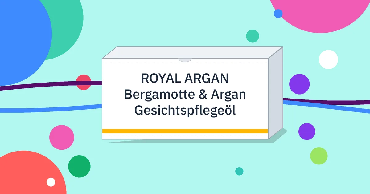 Symbolbild: Packung mit der Aufschrift ROYAL ARGAN Bergamotte & Argan Gesichtspflegeöl (PZN 13893844) – Verfügbarkeit und Bezug in Apotheken in Frankfurt am Main