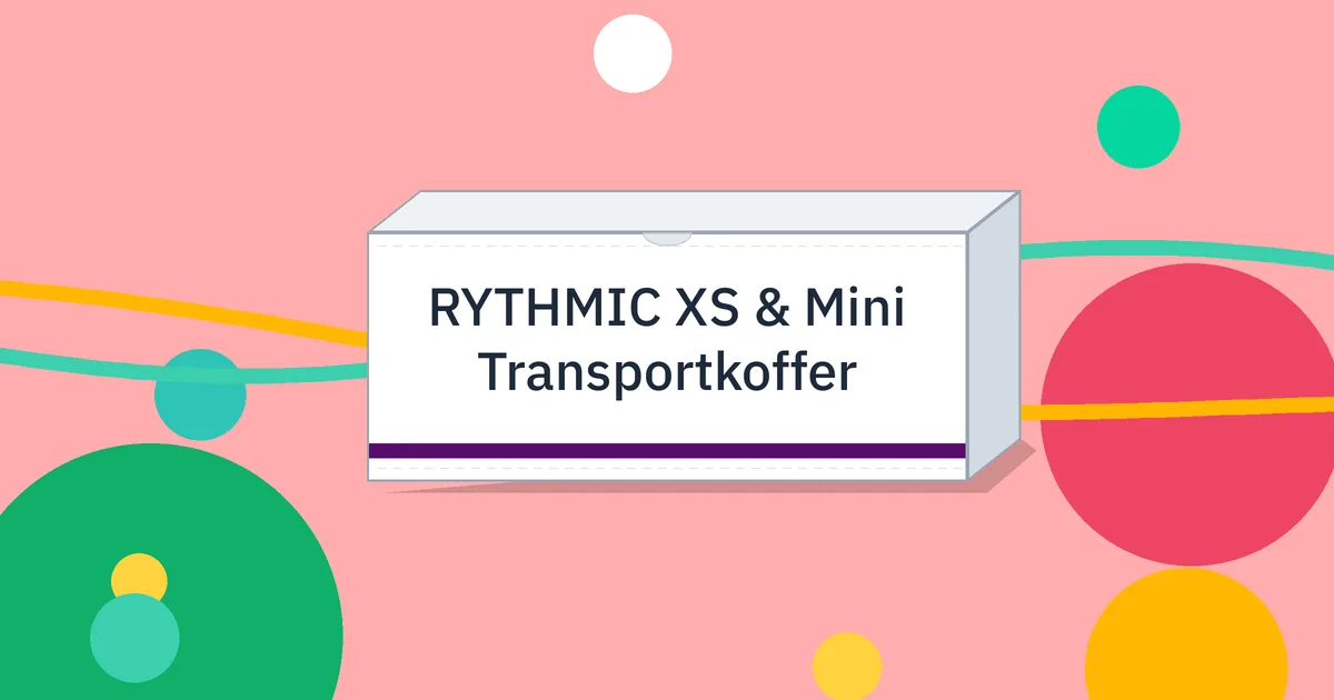 Symbolbild: Packung mit der Aufschrift RYTHMIC XS & Mini Transportkoffer (PZN 18787012) – Verfügbarkeit und Bezug in Apotheken in Frankfurt am Main