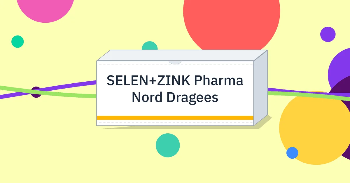 Symbolbild: Packung mit der Aufschrift SELEN+ZINK Pharma Nord Dragees (PZN 10074382) – Verfügbarkeit und Bezug in Apotheken in Frankfurt am Main