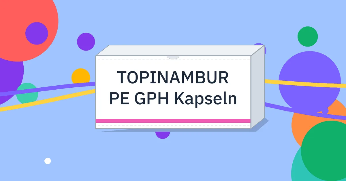 Symbolbild: Packung mit der Aufschrift TOPINAMBUR PE GPH Kapseln (PZN 01642812) – Verfügbarkeit und Bezug in Apotheken in Frankfurt am Main