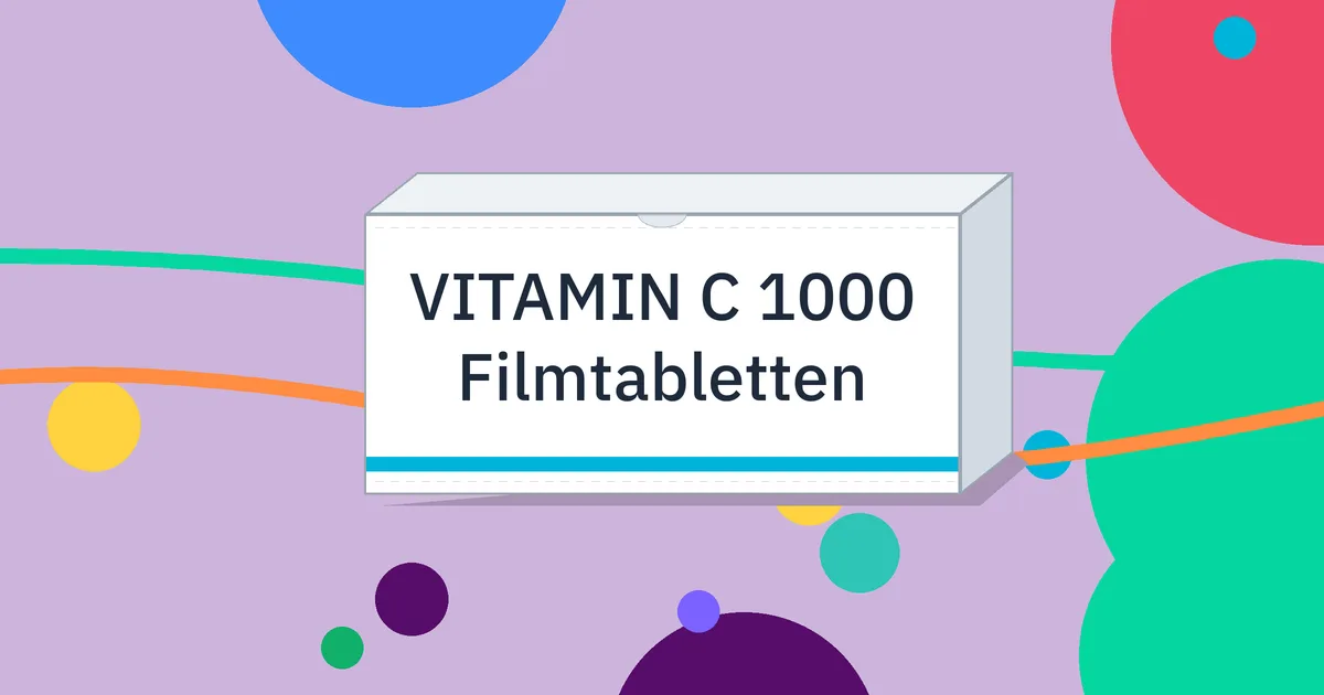Symbolbild: Packung mit der Aufschrift VITAMIN C 1000 Filmtabletten (PZN 00652205) – Verfügbarkeit und Bezug in Apotheken in Frankfurt am Main