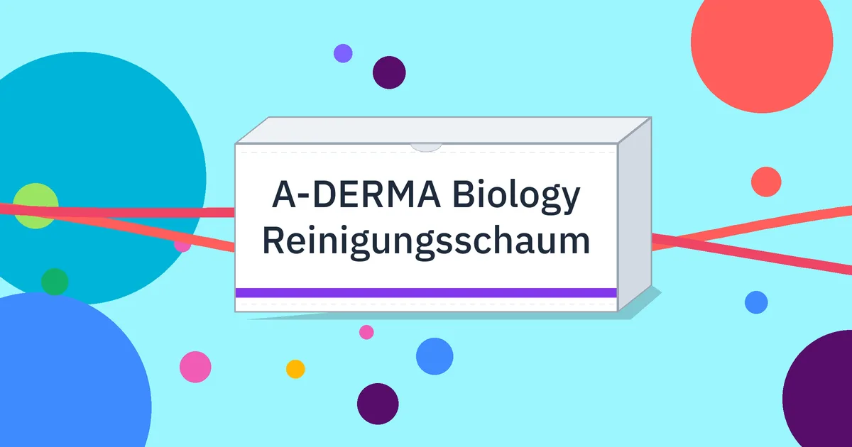 Symbolbild: Packung mit der Aufschrift A-DERMA Biology Reinigungsschaum (PZN 17940380) – Verfügbarkeit und Bezug in Apotheken in Frankfurt am Main