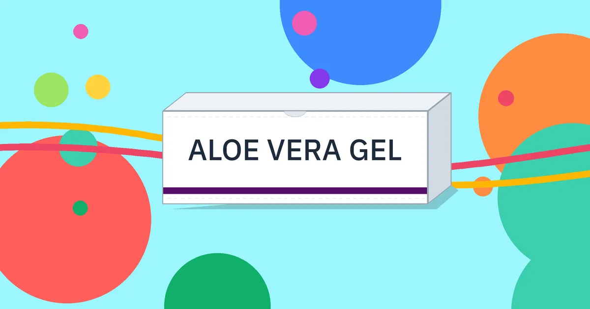 Symbolbild: Packung mit der Aufschrift ALOE VERA GEL (PZN 20157873) – Verfügbarkeit und Bezug in Apotheken in Frankfurt am Main