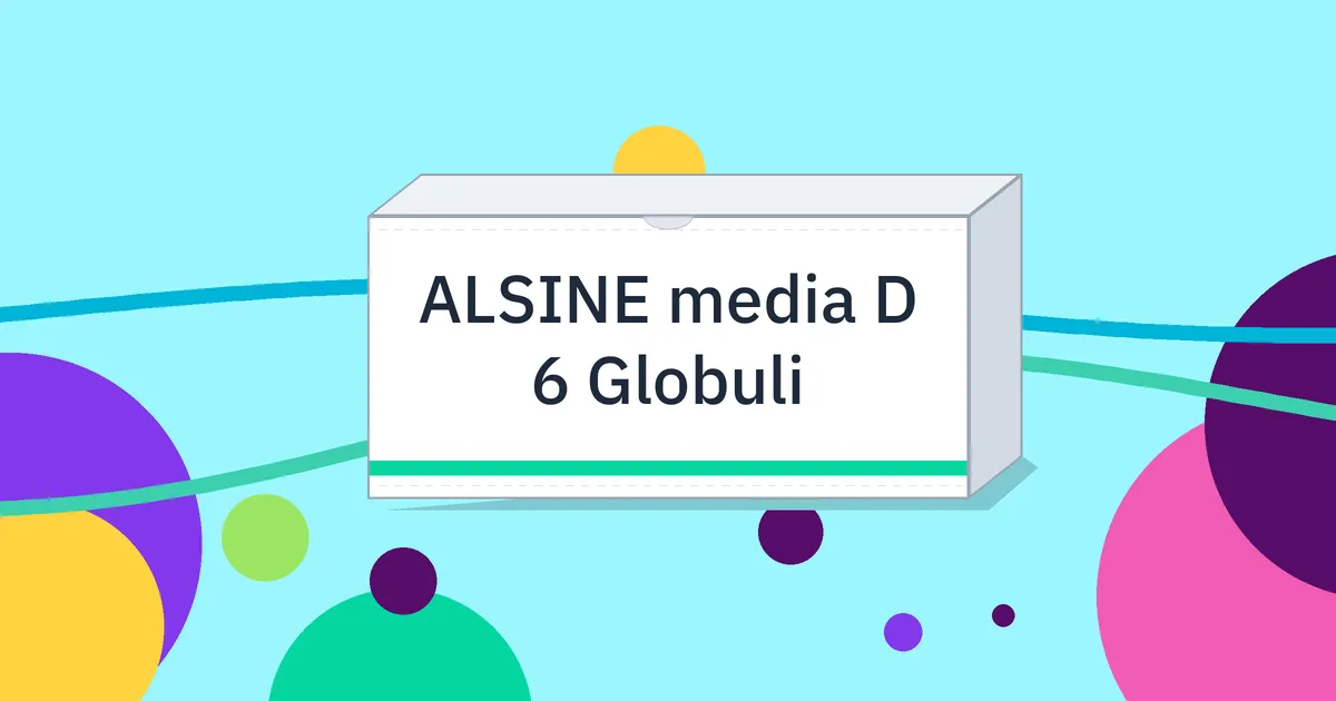 Symbolbild: Packung mit der Aufschrift ALSINE media D 6 Globuli (PZN 16688702) – Verfügbarkeit und Bezug in Apotheken in Frankfurt am Main
