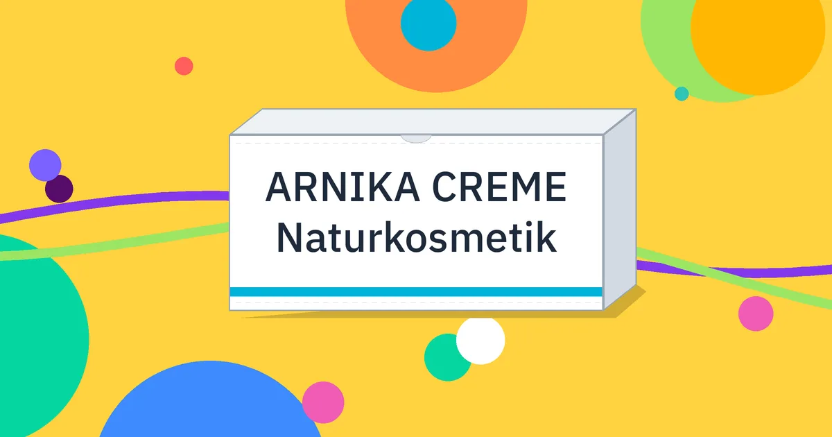 Symbolbild: Packung mit der Aufschrift ARNIKA CREME Naturkosmetik (PZN 13909829) – Verfügbarkeit und Bezug in Apotheken in Frankfurt am Main
