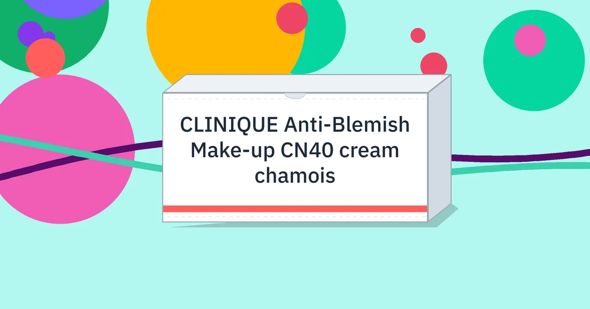 Symbolbild: Packung mit der Aufschrift CLINIQUE Anti-Blemish Make-up CN40 cream chamois (PZN 19458486) – Verfügbarkeit und Bezug in Apotheken in Frankfurt am Main