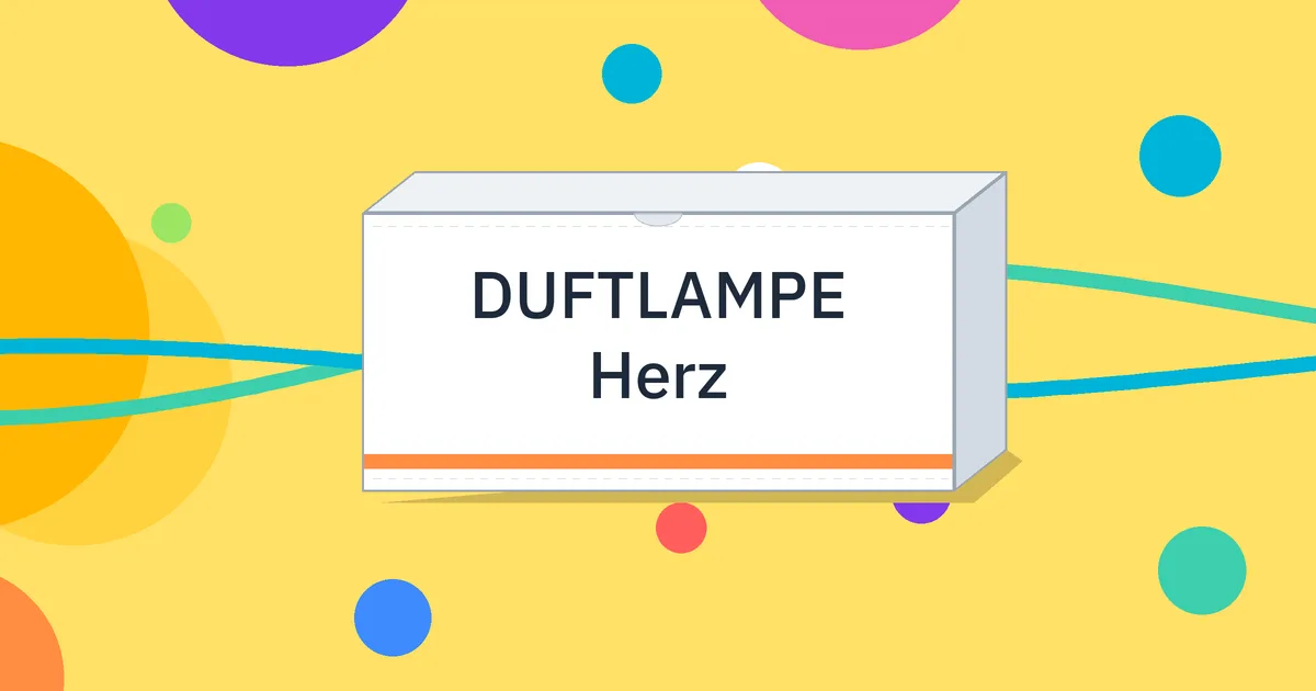 Symbolbild: Packung mit der Aufschrift DUFTLAMPE Herz (PZN 02847350) – Verfügbarkeit und Bezug in Apotheken in Frankfurt am Main