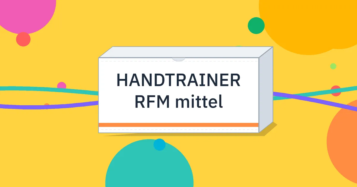 Symbolbild: Packung mit der Aufschrift HANDTRAINER RFM mittel (PZN 13817984) – Verfügbarkeit und Bezug in Apotheken in Frankfurt am Main