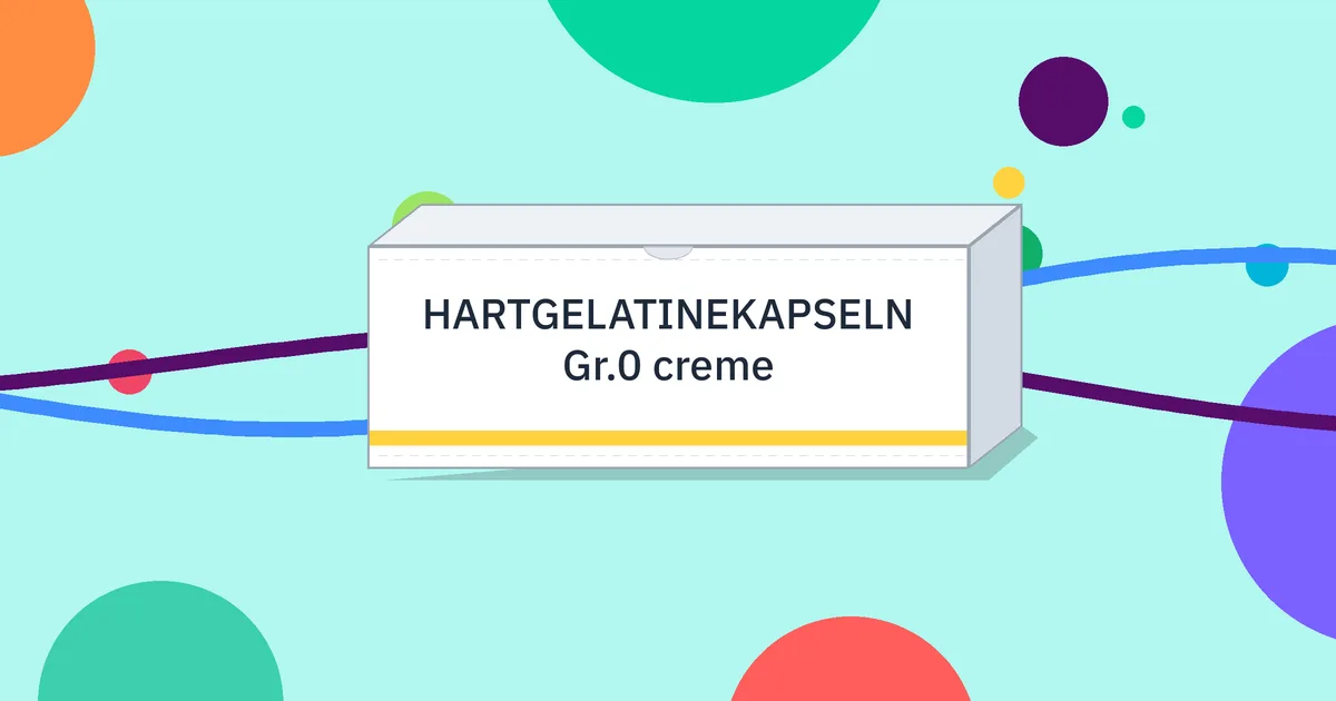 Symbolbild: Packung mit der Aufschrift HARTGELATINEKAPSELN Gr.0 creme (PZN 00276251) – Verfügbarkeit und Bezug in Apotheken in Frankfurt am Main