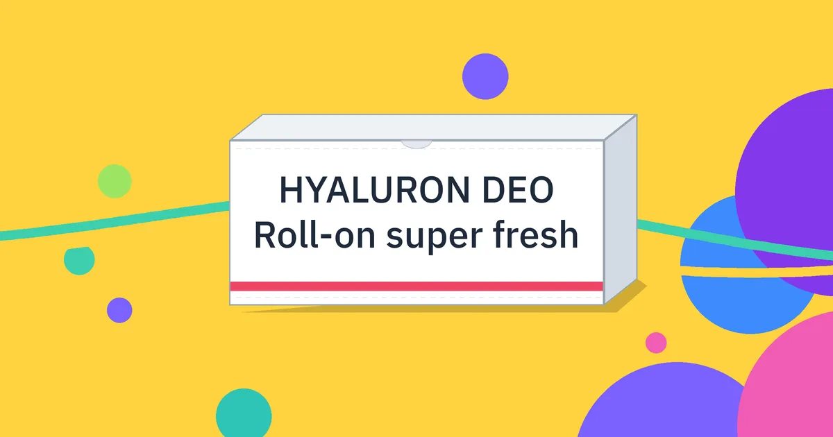 Symbolbild: Packung mit der Aufschrift HYALURON DEO Roll-on super fresh (PZN 15577159) – Verfügbarkeit und Bezug in Apotheken in Frankfurt am Main