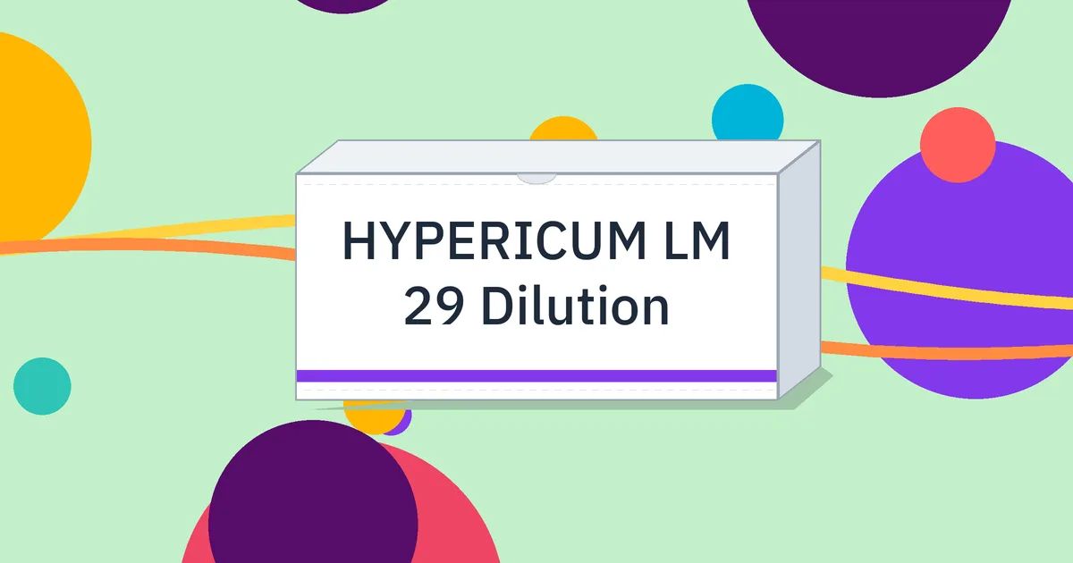 Symbolbild: Packung mit der Aufschrift HYPERICUM LM 29 Dilution (PZN 12891168) – Verfügbarkeit und Bezug in Apotheken in Frankfurt am Main