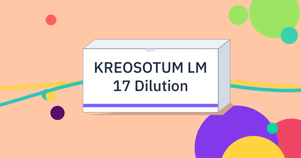 Symbolbild: Packung mit der Aufschrift KREOSOTUM LM 17 Dilution (PZN 12928109) – Verfügbarkeit und Bezug in Apotheken in Frankfurt am Main
