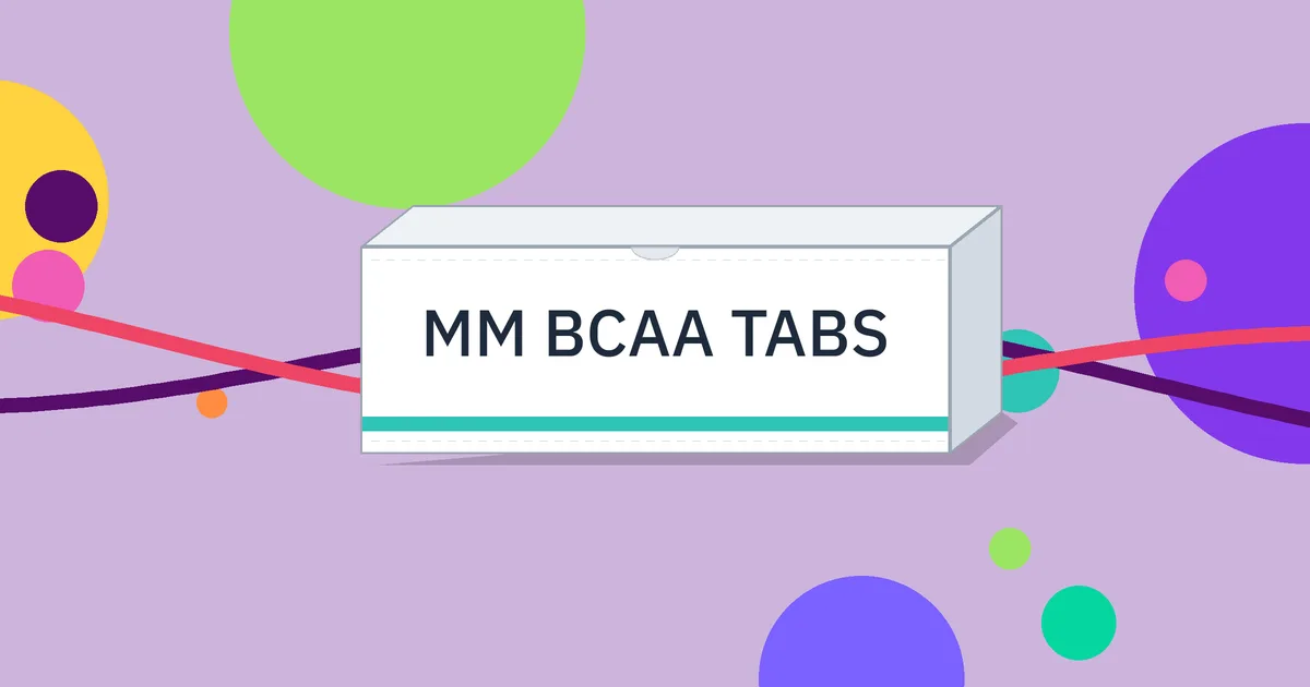 Symbolbild: Packung mit der Aufschrift MM BCAA TABS (PZN 13655240) – Verfügbarkeit und Bezug in Apotheken in Frankfurt am Main