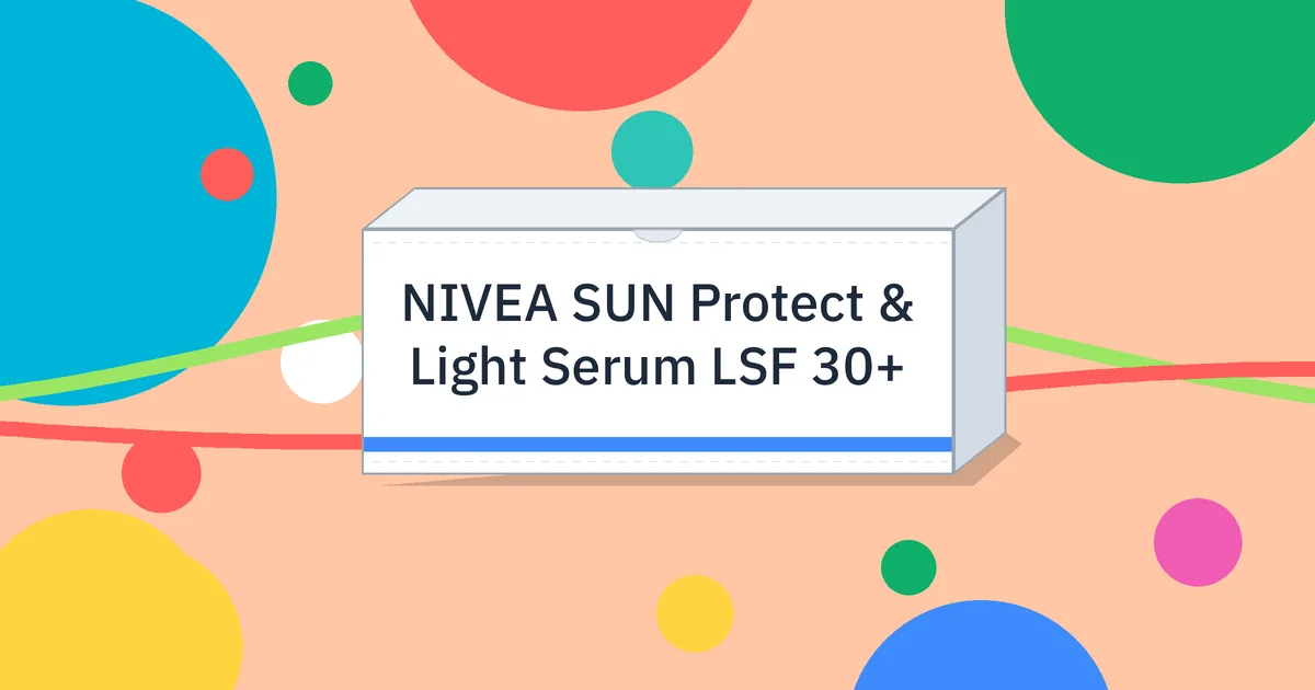 Symbolbild: Packung mit der Aufschrift NIVEA SUN Protect & Light Serum LSF 30+ (PZN 20686092) – Verfügbarkeit und Bezug in Apotheken in Frankfurt am Main