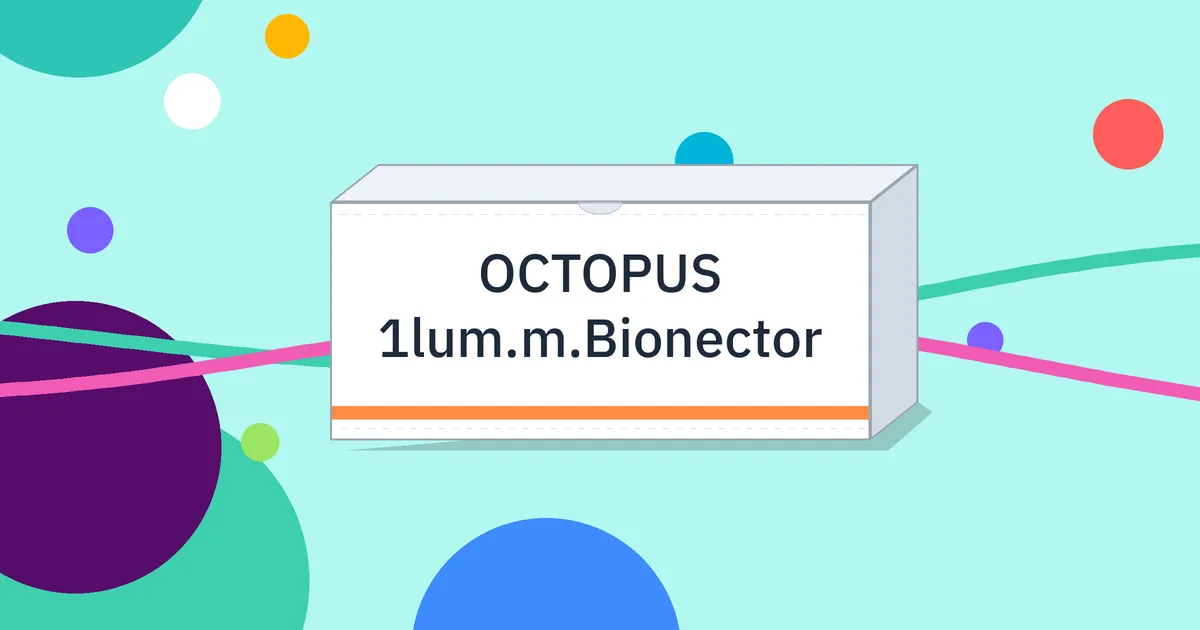 Symbolbild: Packung mit der Aufschrift OCTOPUS 1lum.m.Bionector (PZN 16023658) – Verfügbarkeit und Bezug in Apotheken in Frankfurt am Main