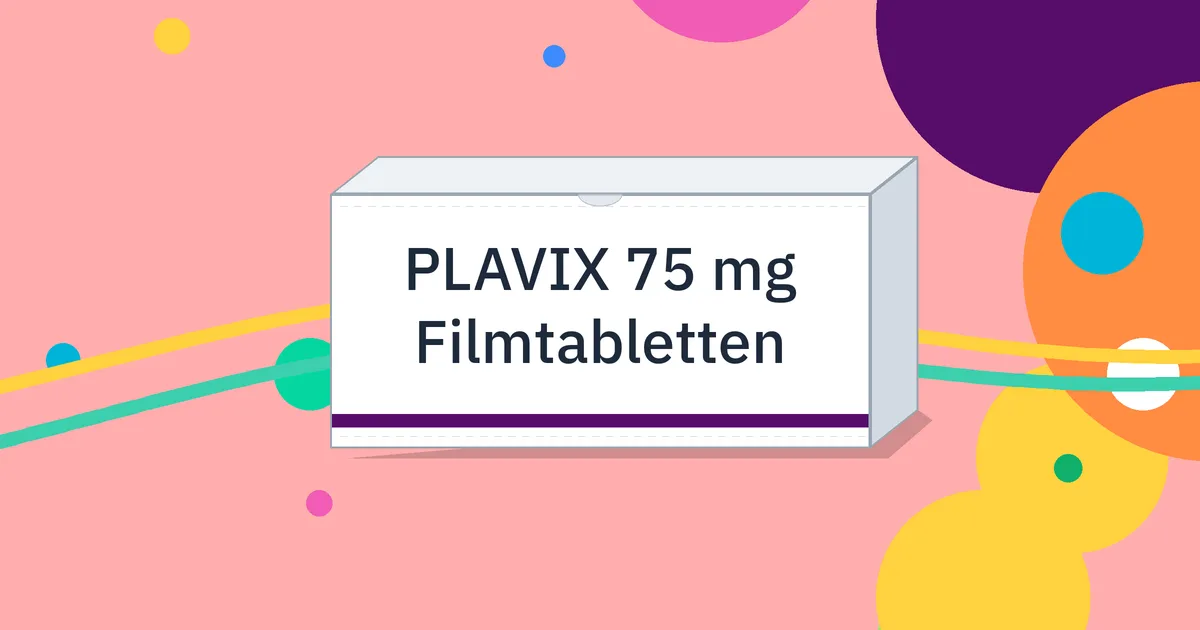 Symbolbild: Packung mit der Aufschrift PLAVIX 75 mg Filmtabletten (PZN 04129423) – Verfügbarkeit und Bezug in Apotheken in Frankfurt am Main