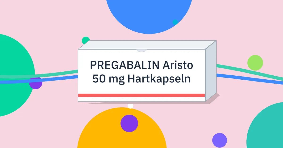 Symbolbild: Packung mit der Aufschrift PREGABALIN Aristo 50 mg Hartkapseln (PZN 10834278) – Verfügbarkeit und Bezug in Apotheken in Frankfurt am Main