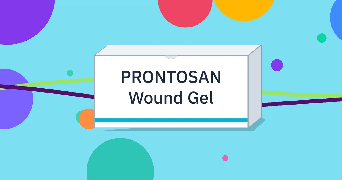 Symbolbild: Packung mit der Aufschrift PRONTOSAN Wound Gel (PZN 20583848) – Verfügbarkeit und Bezug in Apotheken in Frankfurt am Main