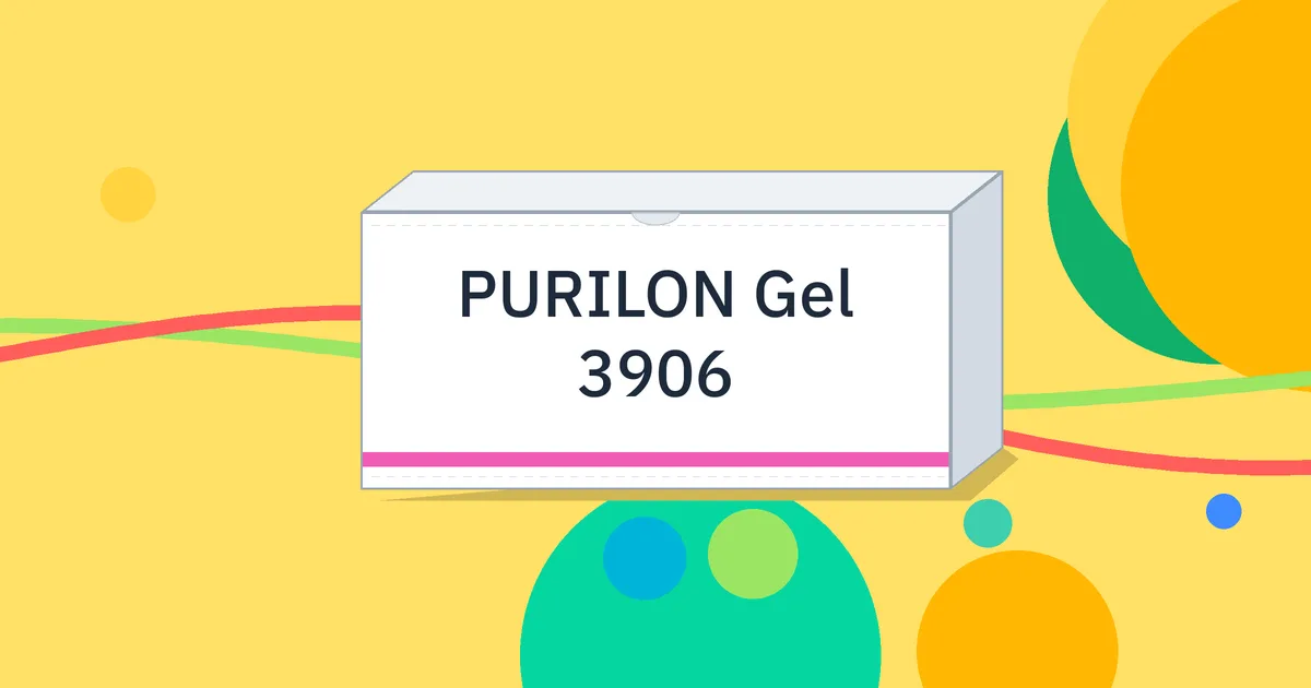 Symbolbild: Packung mit der Aufschrift PURILON Gel 3906 (PZN 17155161) – Verfügbarkeit und Bezug in Apotheken in Frankfurt am Main