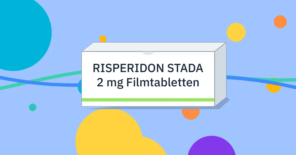 Symbolbild: Packung mit der Aufschrift RISPERIDON STADA 2 mg Filmtabletten (PZN 05117126) – Verfügbarkeit und Bezug in Apotheken in Frankfurt am Main