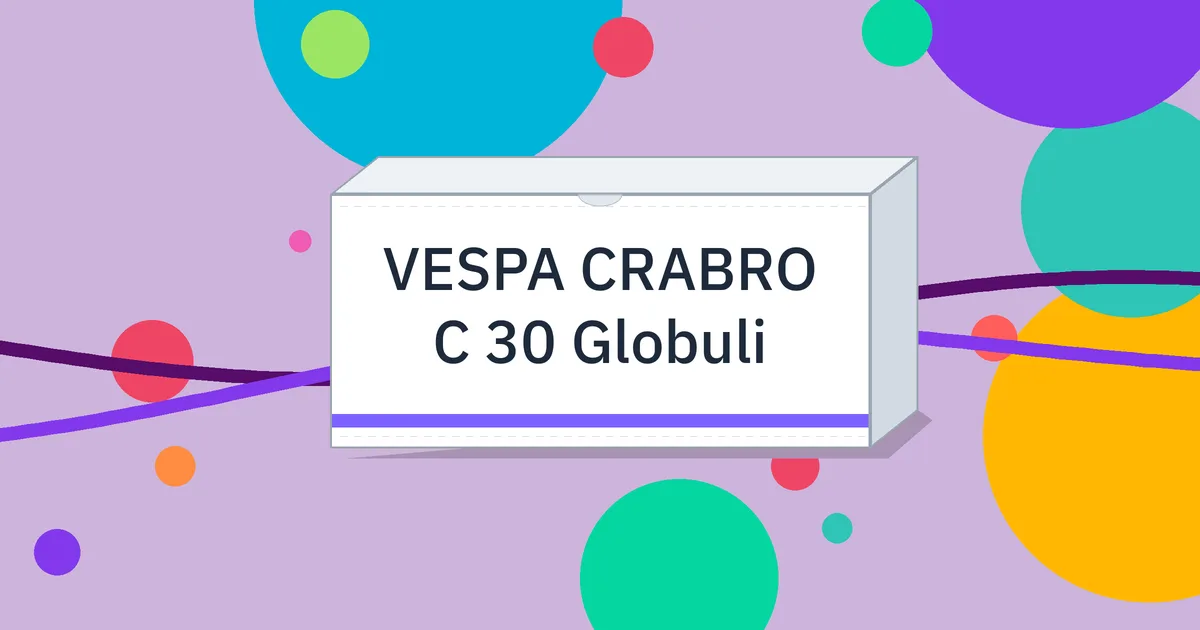 Symbolbild: Packung mit der Aufschrift VESPA CRABRO C 30 Globuli (PZN 04241924) – Verfügbarkeit und Bezug in Apotheken in Frankfurt am Main