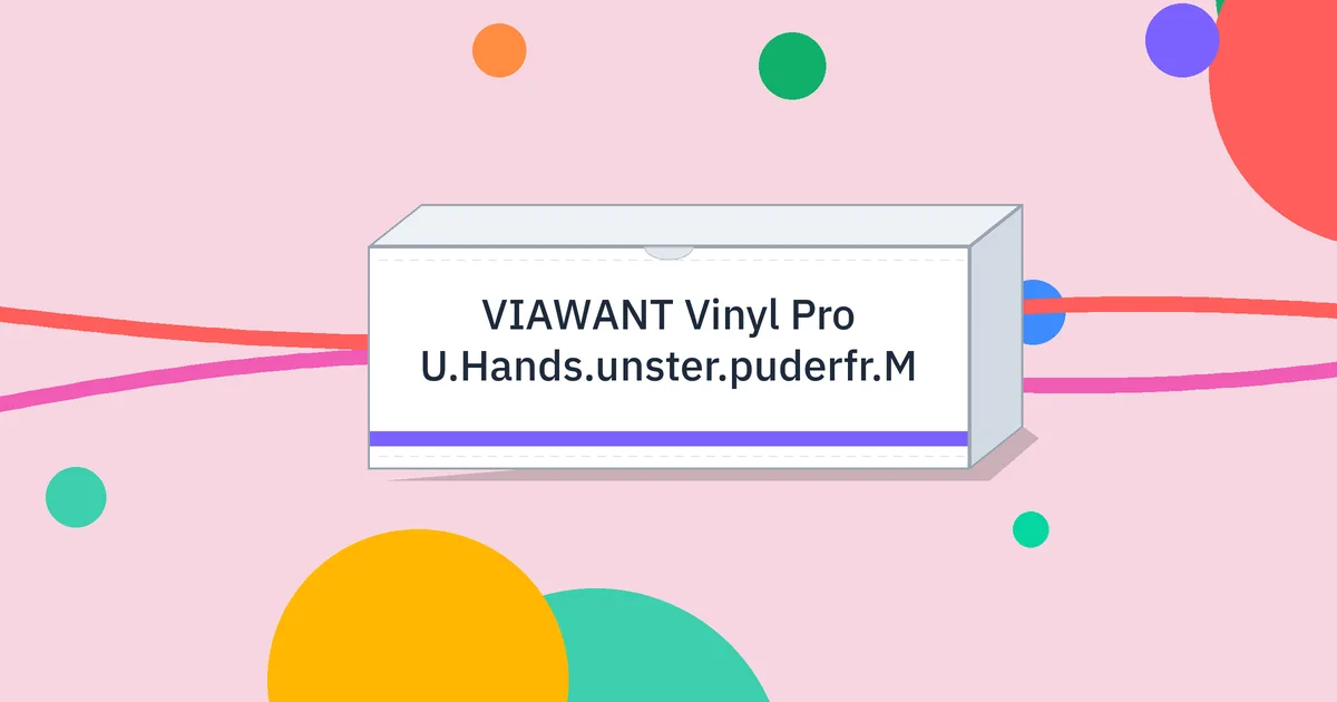Symbolbild: Packung mit der Aufschrift VIAWANT Vinyl Pro U.Hands.unster.puderfr.M (PZN 12493901) – Verfügbarkeit und Bezug in Apotheken in Frankfurt am Main