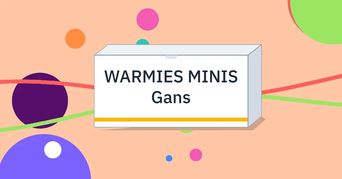 Symbolbild: Packung mit der Aufschrift WARMIES MINIS Gans (PZN 13701945) – Verfügbarkeit und Bezug in Apotheken in Frankfurt am Main
