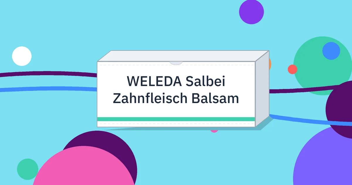 Symbolbild: Packung mit der Aufschrift WELEDA Salbei Zahnfleisch Balsam (PZN 03441153) – Verfügbarkeit und Bezug in Apotheken in Frankfurt am Main