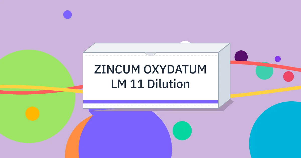 Symbolbild: Packung mit der Aufschrift ZINCUM OXYDATUM LM 11 Dilution (PZN 13296516) – Verfügbarkeit und Bezug in Apotheken in Frankfurt am Main
