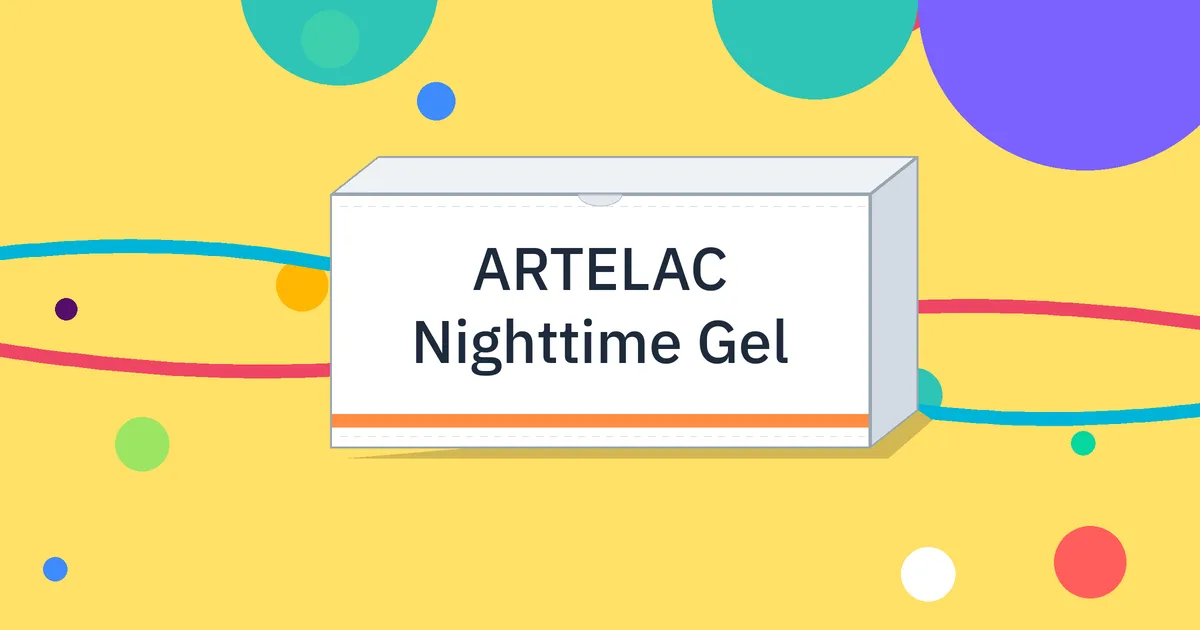 Symbolbild: Packung mit der Aufschrift ARTELAC Nighttime Gel (PZN 11678550) – Verfügbarkeit und Bezug in Apotheken in Frankfurt am Main