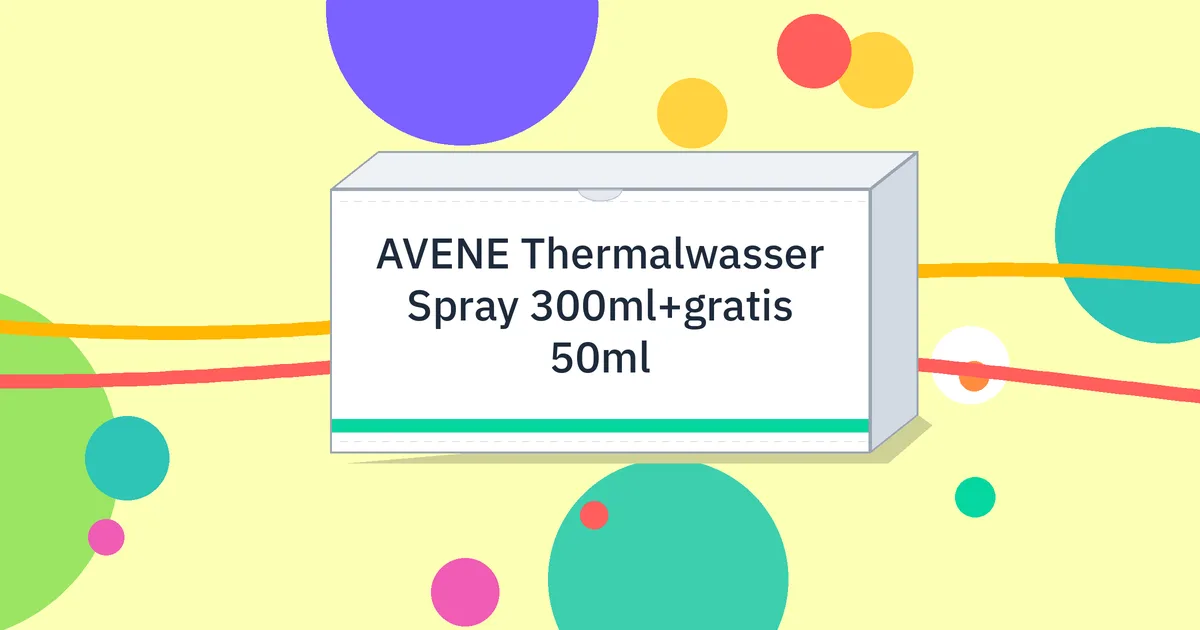Symbolbild: Packung mit der Aufschrift AVENE Thermalwasser Spray 300ml+gratis 50ml (PZN 05731926) – Verfügbarkeit und Bezug in Apotheken in Frankfurt am Main