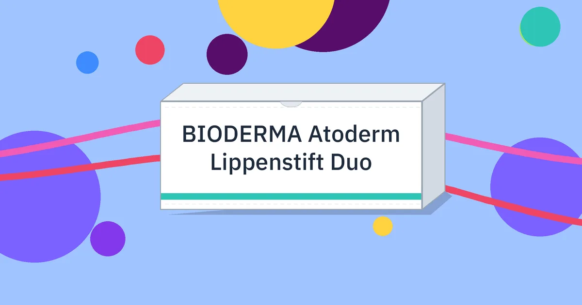 Symbolbild: Packung mit der Aufschrift BIODERMA Atoderm Lippenstift Duo (PZN 19984358) – Verfügbarkeit und Bezug in Apotheken in Frankfurt am Main