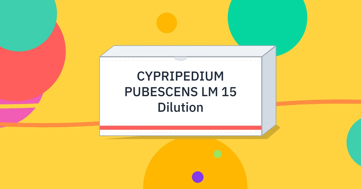 Symbolbild: Packung mit der Aufschrift CYPRIPEDIUM PUBESCENS LM 15 Dilution (PZN 13460097) – Verfügbarkeit und Bezug in Apotheken in Frankfurt am Main
