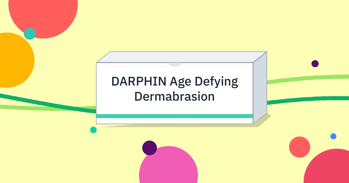 Symbolbild: Packung mit der Aufschrift DARPHIN Age Defying Dermabrasion (PZN 20770332) – Verfügbarkeit und Bezug in Apotheken in Frankfurt am Main