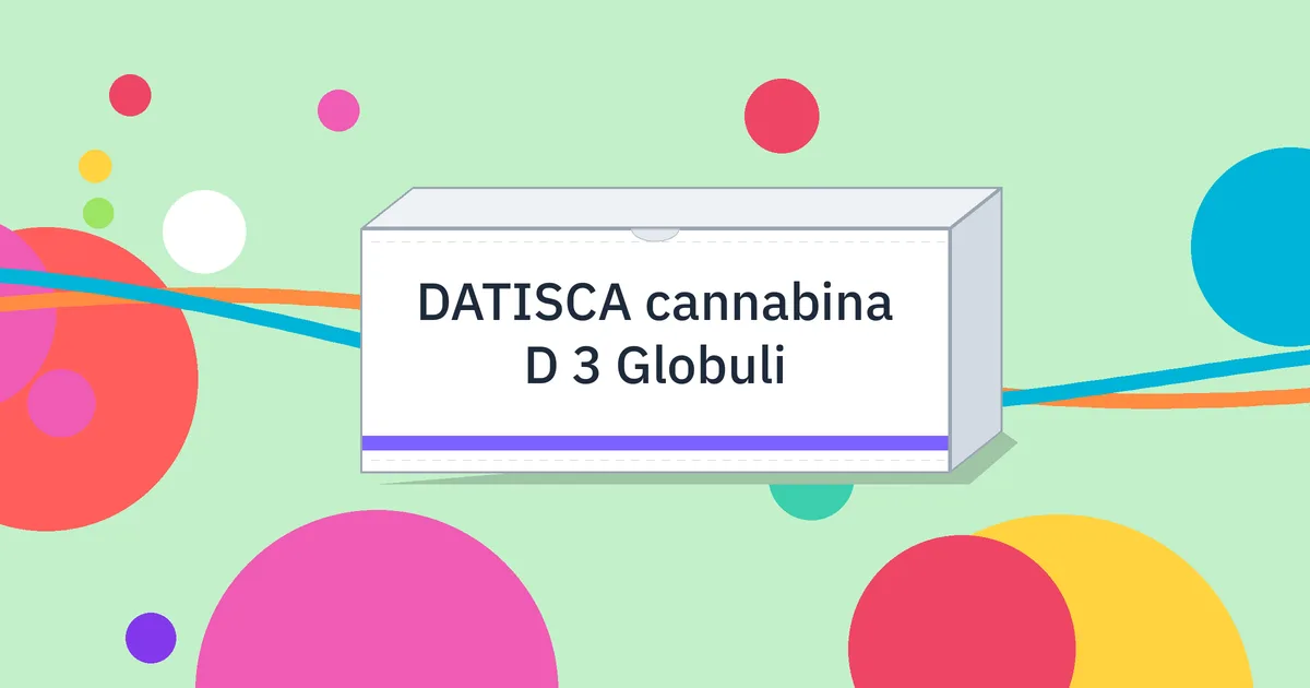Symbolbild: Packung mit der Aufschrift DATISCA cannabina D 3 Globuli (PZN 19715434) – Verfügbarkeit und Bezug in Apotheken in Frankfurt am Main