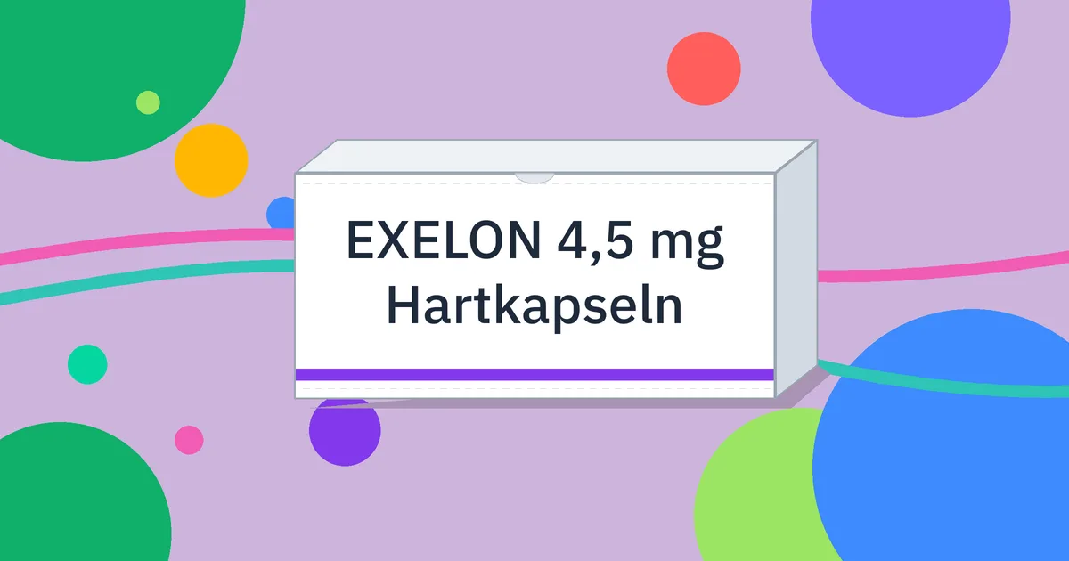 Symbolbild: Packung mit der Aufschrift EXELON 4,5 mg Hartkapseln (PZN 09777457) – Verfügbarkeit und Bezug in Apotheken in Frankfurt am Main