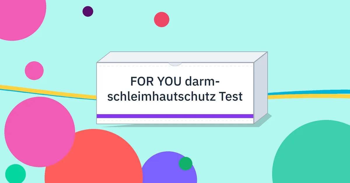 Symbolbild: Packung mit der Aufschrift FOR YOU darm-schleimhautschutz Test (PZN 15747868) – Verfügbarkeit und Bezug in Apotheken in Frankfurt am Main