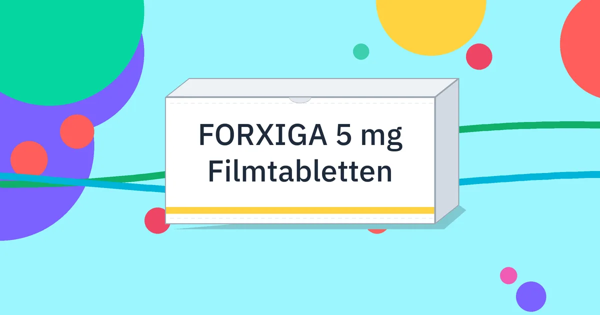 Symbolbild: Packung mit der Aufschrift FORXIGA 5 mg Filmtabletten (PZN 18390579) – Verfügbarkeit und Bezug in Apotheken in Frankfurt am Main