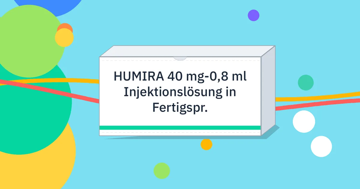 Symbolbild: Packung mit der Aufschrift HUMIRA 40 mg-0,8 ml Injektionslösung in Fertigspr. (PZN 09635674) – Verfügbarkeit und Bezug in Apotheken in Frankfurt am Main