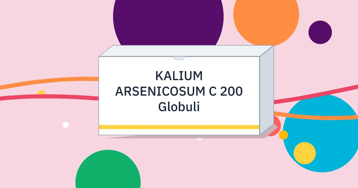 Symbolbild: Packung mit der Aufschrift KALIUM ARSENICOSUM C 200 Globuli (PZN 07247933) – Verfügbarkeit und Bezug in Apotheken in Frankfurt am Main
