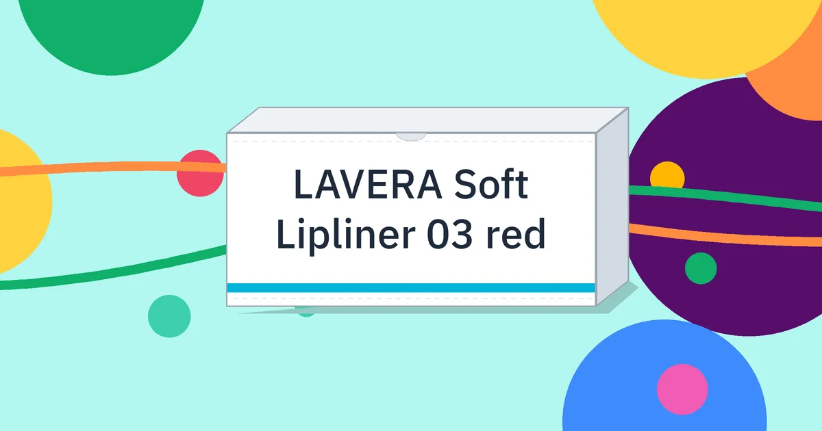 Symbolbild: Packung mit der Aufschrift LAVERA Soft Lipliner 03 red (PZN 13599381) – Verfügbarkeit und Bezug in Apotheken in Frankfurt am Main