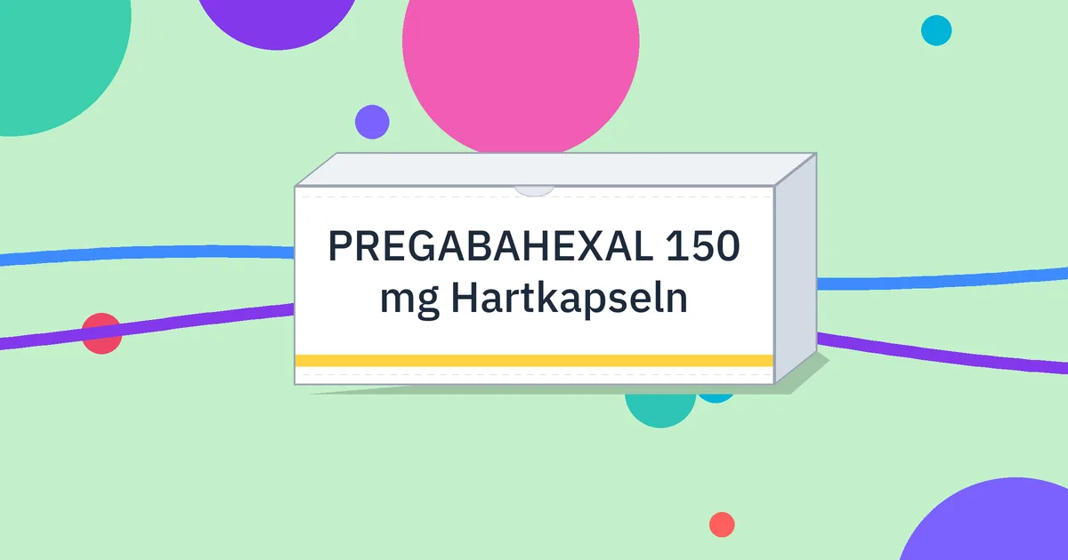 Symbolbild: Packung mit der Aufschrift PREGABAHEXAL 150 mg Hartkapseln (PZN 10793680) – Verfügbarkeit und Bezug in Apotheken in Frankfurt am Main