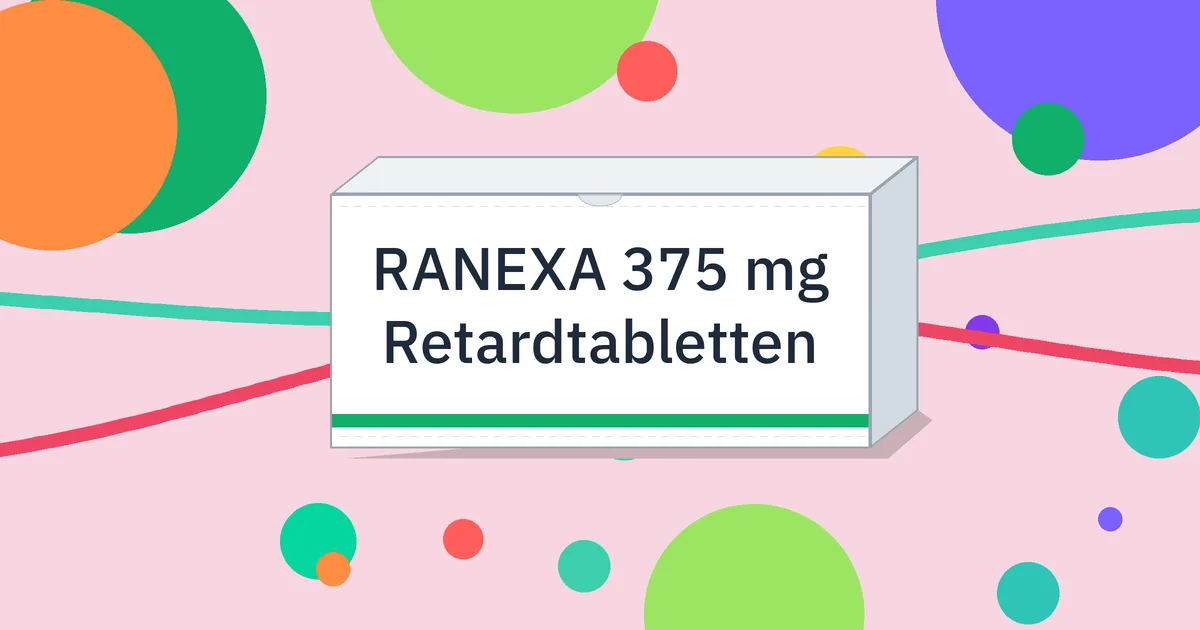 Symbolbild: Packung mit der Aufschrift RANEXA 375 mg Retardtabletten (PZN 19687809) – Verfügbarkeit und Bezug in Apotheken in Frankfurt am Main